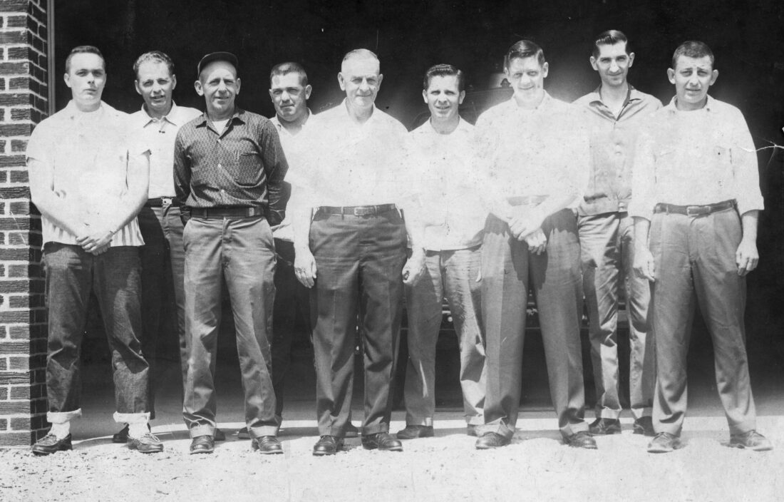 Charter members of Lamar Twp. Fire Company | News, Sports, Jobs - The ...